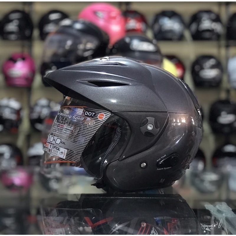 Jual HELM INK CX 25 FREE LUBANG KUNCI ORIGINAL PRODUK FULL WARNA ...