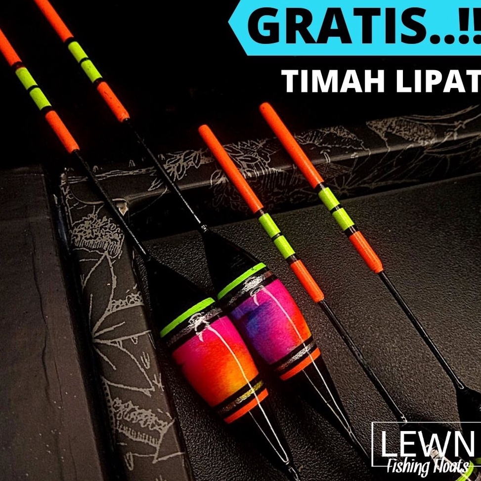 Jual WQ6335 pelampung pancing anti badai pelampung pancing nila ...