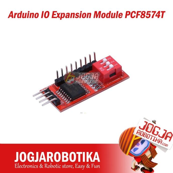 Jual Arduino IO Expansion Module PCF8574T jogjarob07 Ayo Order | Shopee ...