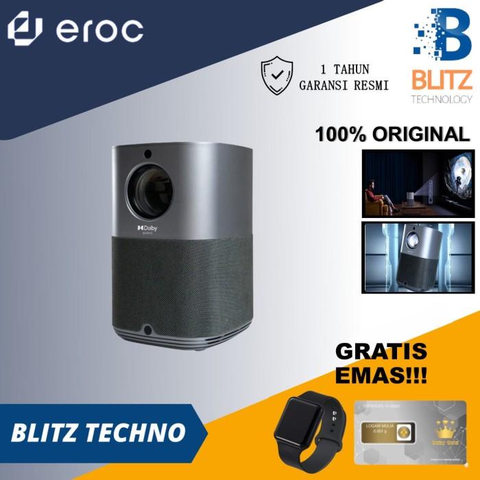 Jual Eroc Android Smart Home Proyektor Dolby Fhd Max - Eroc Max ...