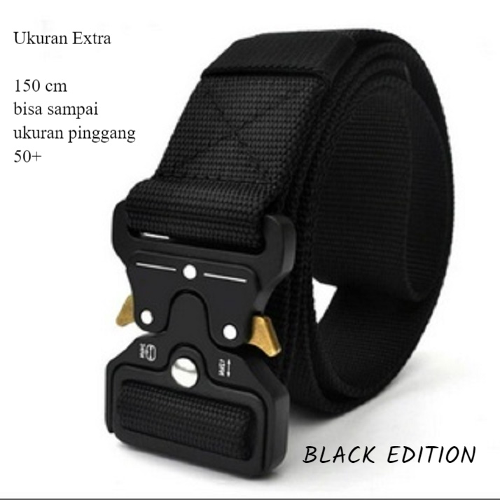 Jual Gesper tactical outdoor - Bahan Nylon Kepala besi 150-200cm ...