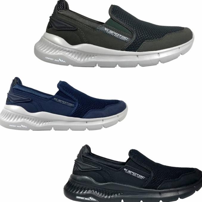 Jual Spotec Lexi || Sepatu Walking Slip On Original Spotec Berkualitas ...