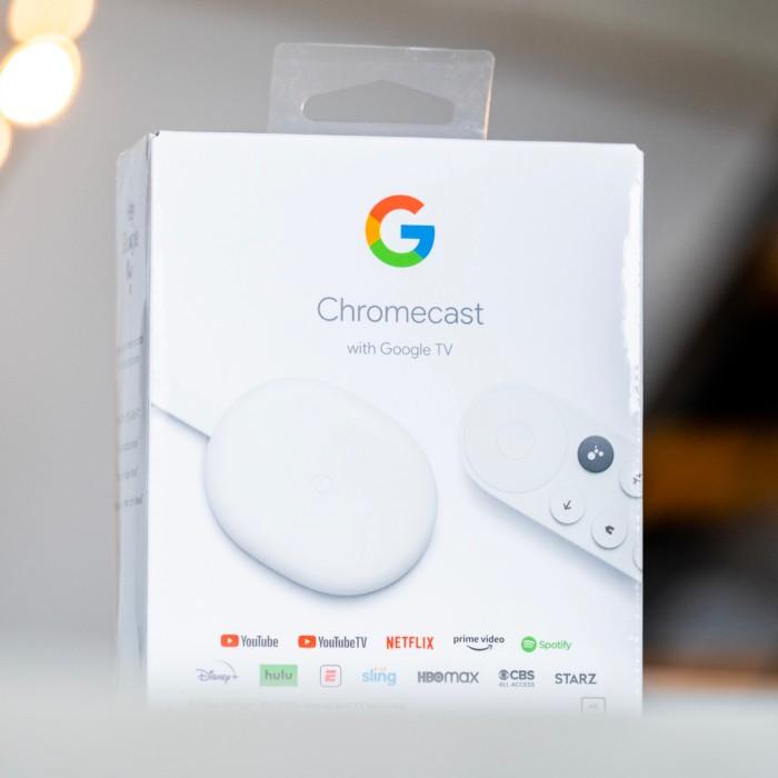 Jual Google Chromecast With Google Tv 4K Original Bnib Garansi | Shopee ...