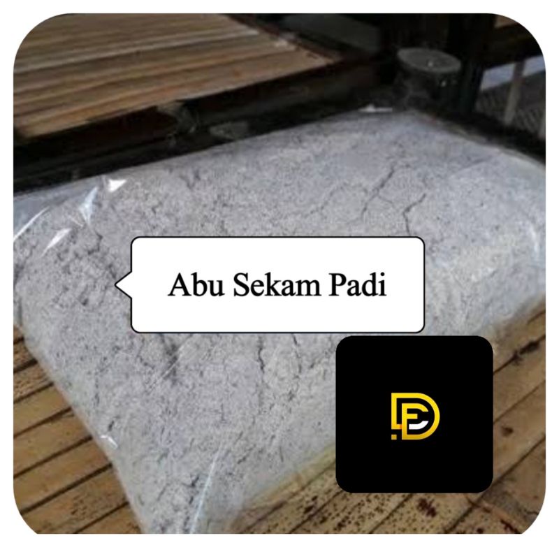 Jual Abu sekam padi asli natural 1 kg-az | Shopee Indonesia