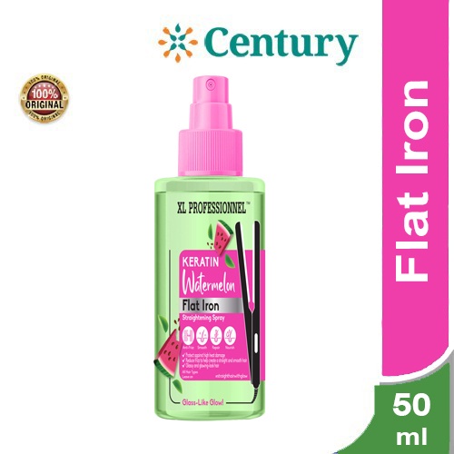 Jual XL Profesionnel Keratin Watermelon Flat Iron / Perawatan Rambut ...