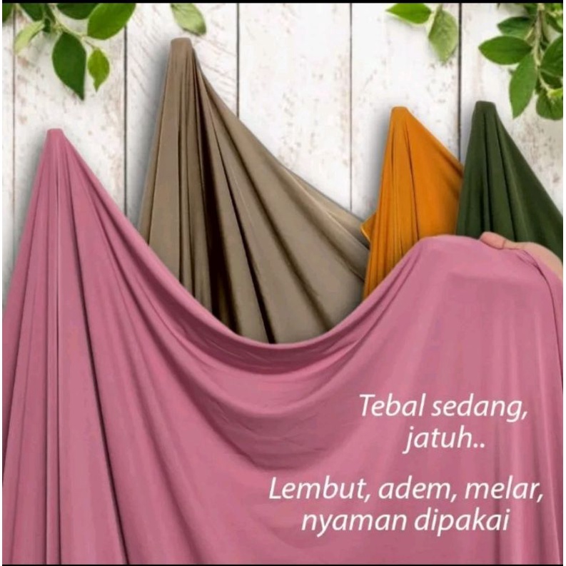 Jual Bahan/Kain Jersey | Shopee Indonesia