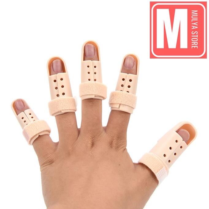 Jual New Finger Splint Penyangga Jari Patah Fracture Flexor Tendon ...