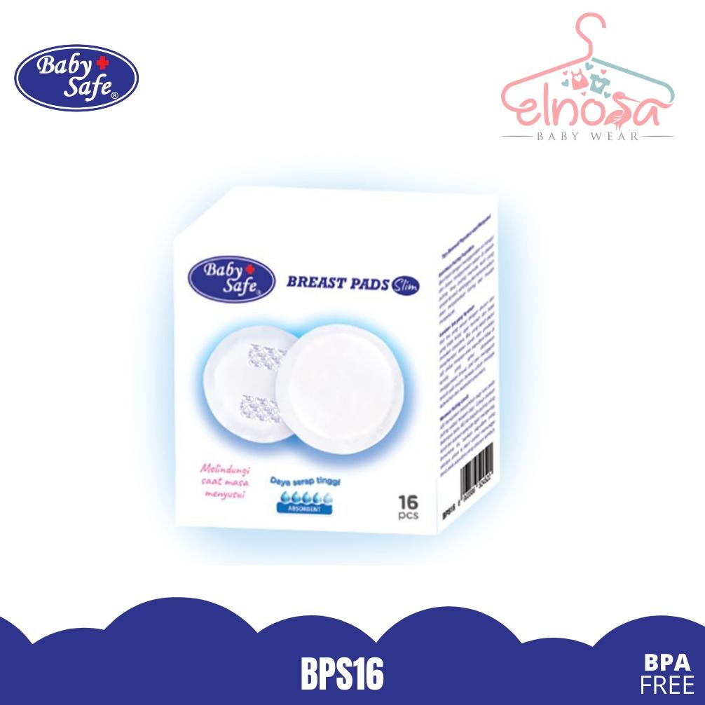 Jual Penyerap Asi Dengan Daya Serap 70Ml / Baby Safe Breast Pad Slim ...