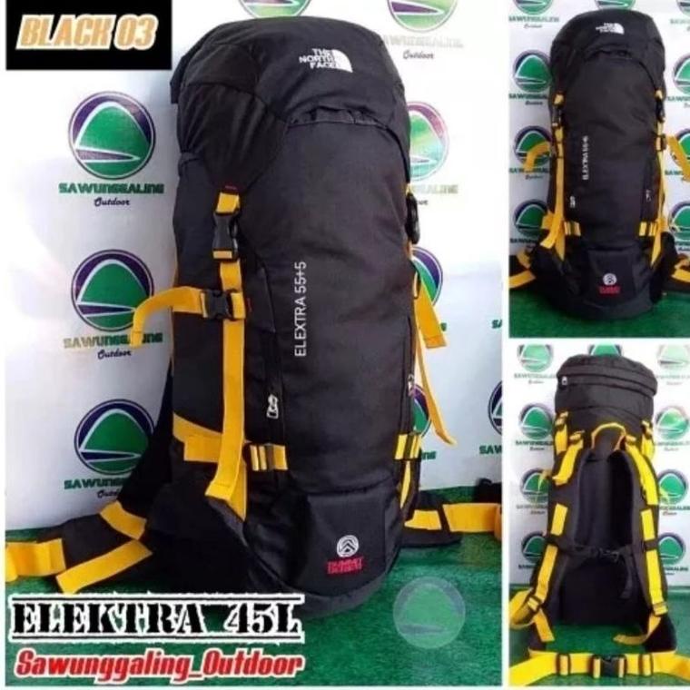 Jual Ready Tas Gunung Tnf 45 Liter # Tas Hiking # Tas Ransel Gunung # Tas Carierr/Outdoor/Gunung ...