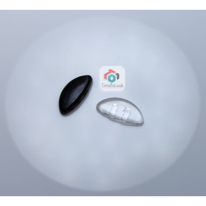 Jual Nosepad Kacamata Bantalan Hidung Frame Sungglas Nose Pad Plug In ...