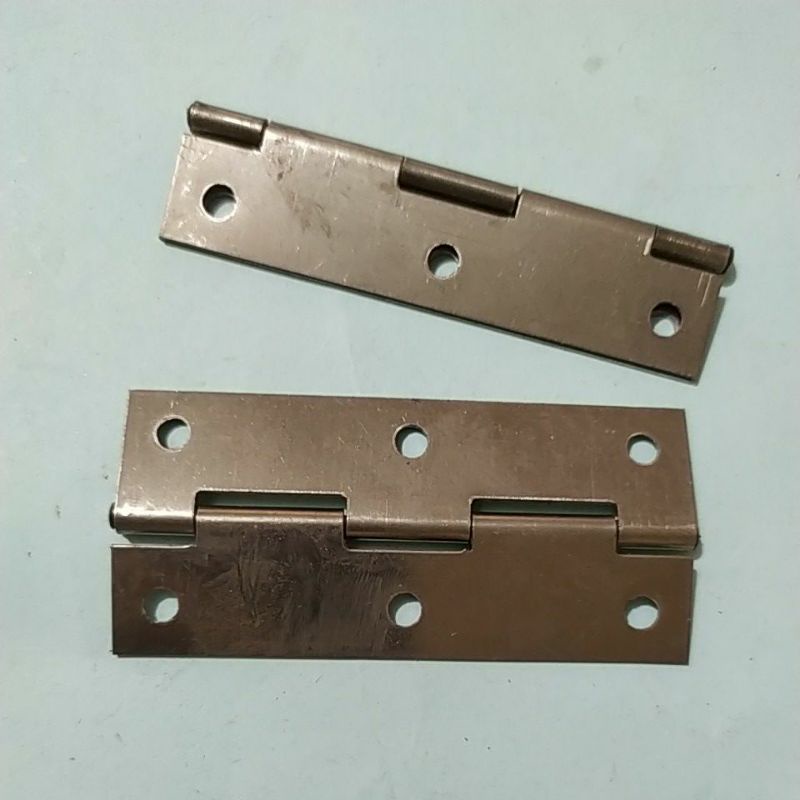 Jual engsel tipis 31/2 inci engsel kupu. harga per pasang(2pcs ...