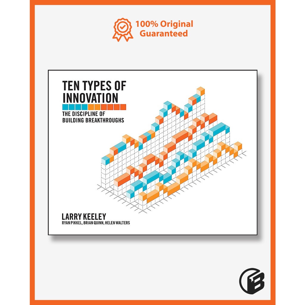 Jual Buku Import Ten Types of Innovation by Larry Keeley (Original ...