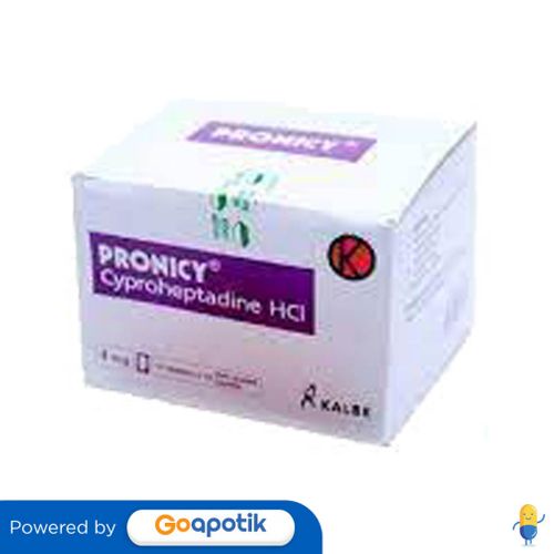Jual PRONICY 4 MG BOX 100 TABLET | Shopee Indonesia