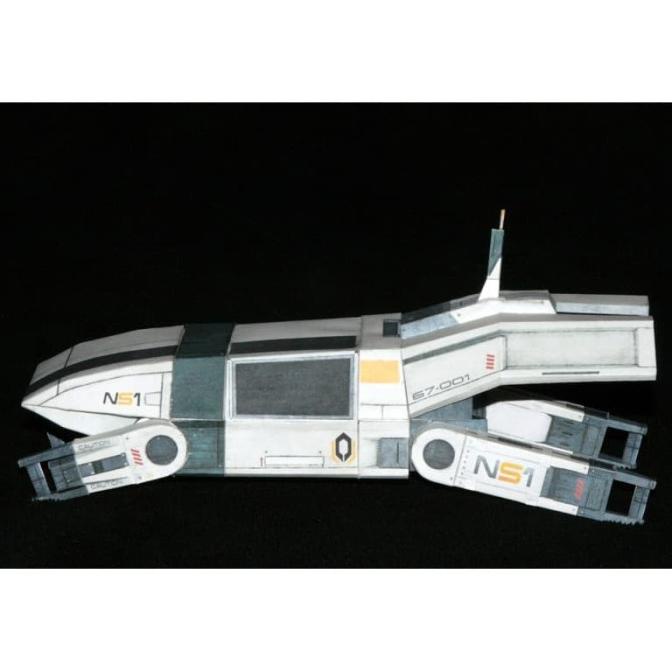 Jual DIY Papercraft Mass Effect 2 Kodiak Ship | Shopee Indonesia