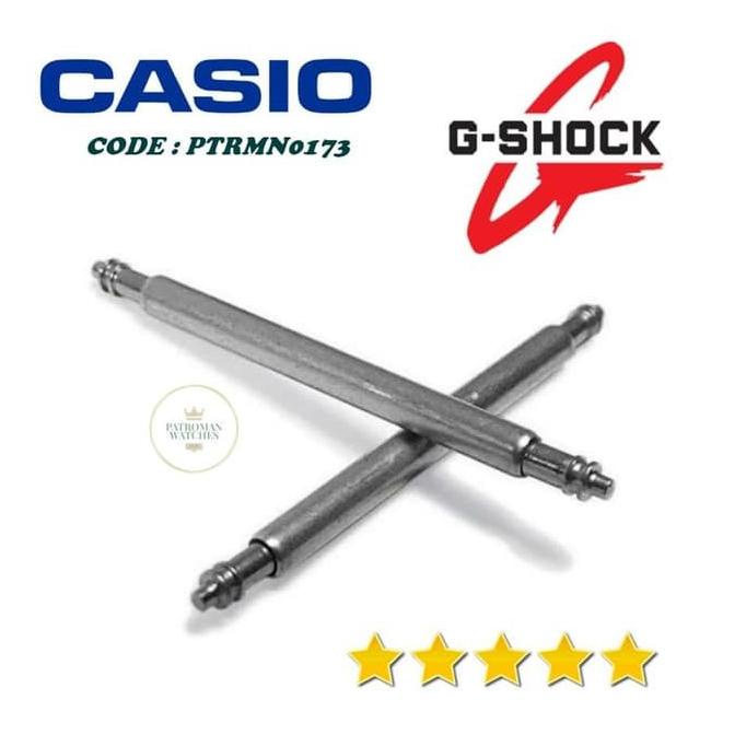 Jual Terbaru Pin Spring Bars Casio G-Shock Dw-5600 Gshock Dw5600 Baja ...