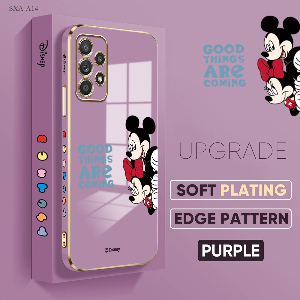 Jual Compitable With Samsung Galaxy A35 A55 A14 A24 A34 A54 4G 5G Casing HP Phone Case Handphone ...