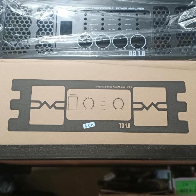 Jual \\\\\] Box power GB 4 chanel ( 3U + pcb panel ) | Shopee Indonesia