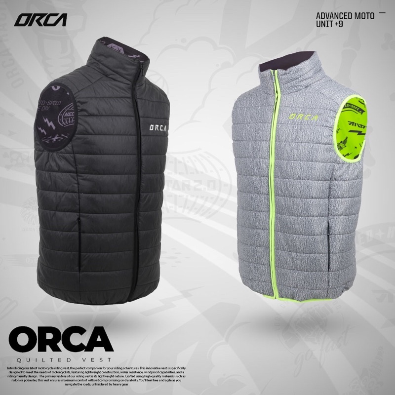 Jual Orca Powergear - ROMPI MOTOR / VEST KERAH | Shopee Indonesia