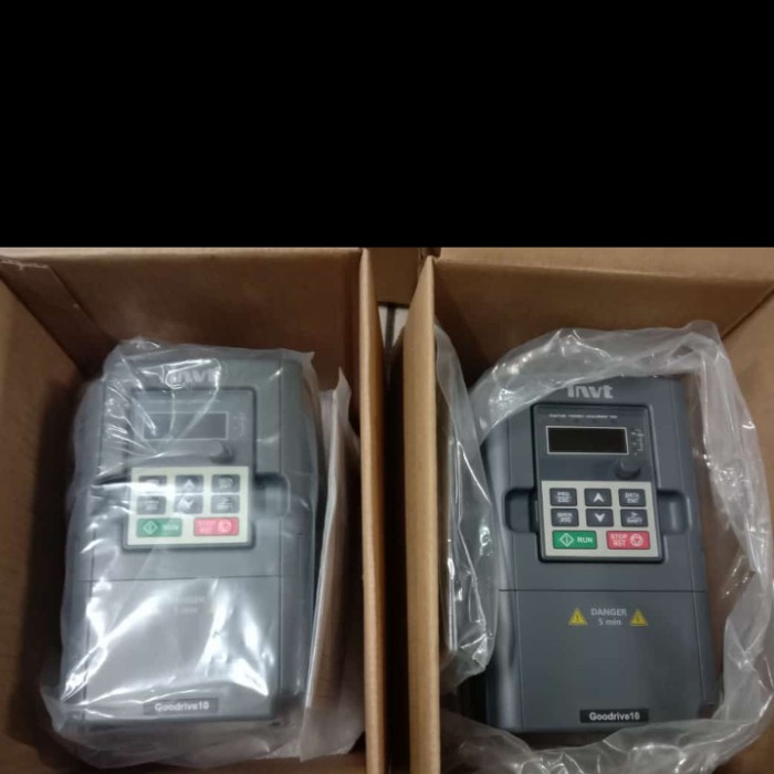 Jual Inverter INVT GD20-1R5G-S2 Input 1 phase 220v output 3 phase 220v ...