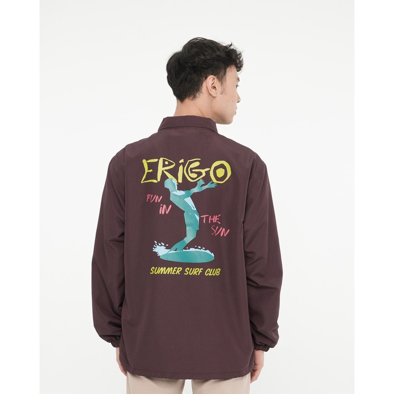 Jual Erigo Coach Jacket In The Sun Winter Bloom | Shopee Indonesia