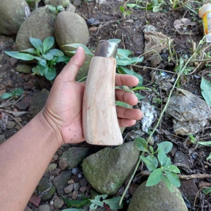 Jual Gagang/ Garan/ Pegangan Kayu Golok Parang/ Bendo uru01 | Shopee ...