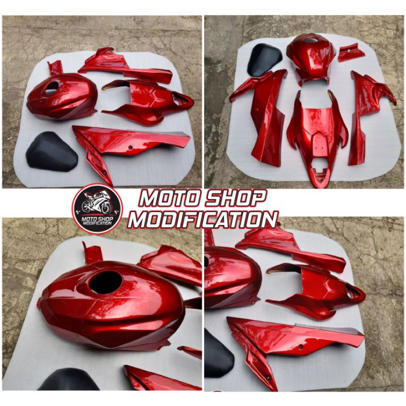 Jual Paket Body Modifikasi Model R6 PNP Yamaha R15 OLD V1 V2 2014-2016 ...