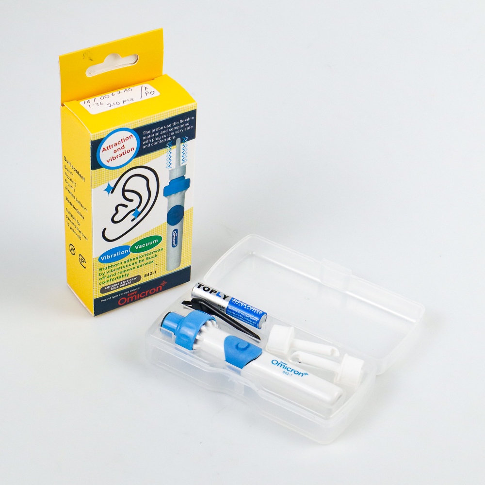 Jual Taff Omicron Pembersih Telinga Elektrik 8421 | Shopee Indonesia
