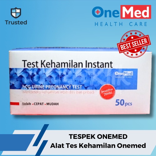 Jual Tespek Onemed Alat Cek Kehamilan Onemed Isi 50 Pcs | Shopee Indonesia