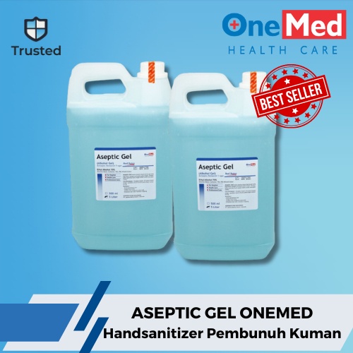 Jual Hand Sanitizer Gel 5 Liter Onemed Aseptic Gel - Aseptic Plus 5 ... Jual Hand Sanitizer Gel 5 Liter Onemed Aseptic Gel - Aseptic Plus 5 ...