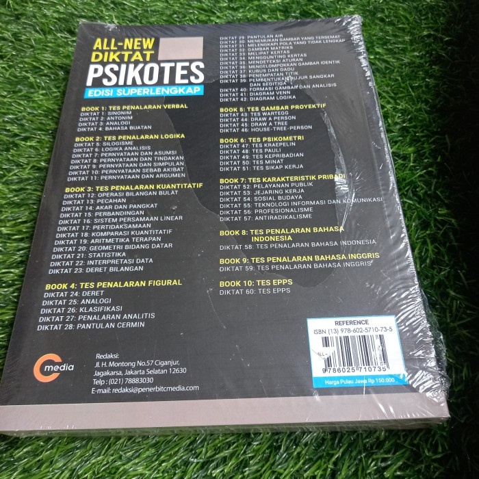 Jual DISKON SPESIAL BUKU ALL NEW DIKTAT PSIKOTES TERBARU | Shopee Indonesia Jual DISKON SPESIAL BUKU ALL NEW DIKTAT PSIKOTES TERBARU | Shopee Indonesia