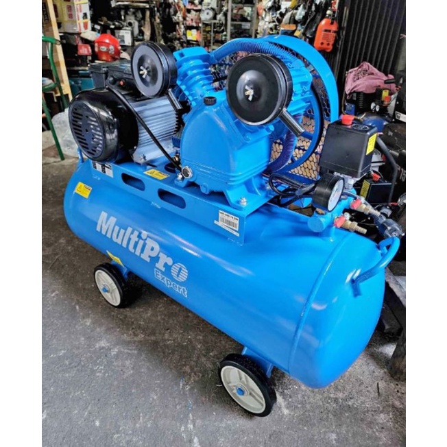 Jual KOMPRESOR MULTIPRO 70 LITER DINAMO 1/2HP | Shopee Indonesia