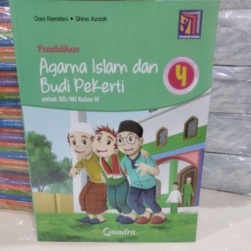 Jual pendidikan agama Islam dan Budi pekerti kelas 4 SD/MI penerbit Quadra | Shopee Indonesia
