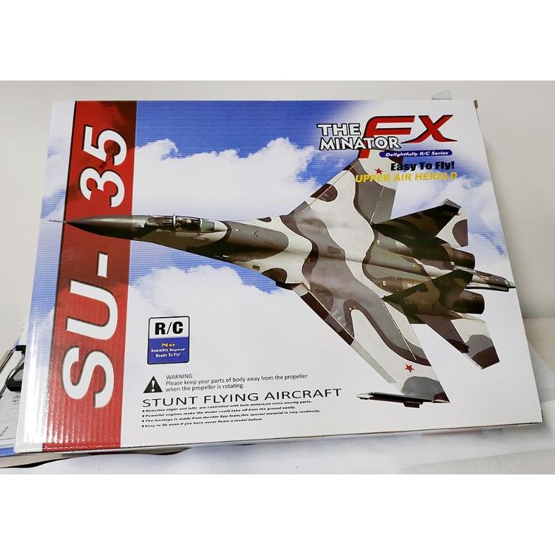 Jual CHE107 Pesawat sukhoi RC jet tempur raptor F-22 drone siluman SU ...