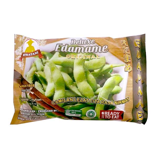 Jual GOLDEN GREEN EDAMAME ORIGINAL FROZEN 500 GR | Shopee Indonesia