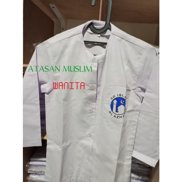 Jual Sale SERAGAM SEKOLAH AL AZHAR " ATASAN MUSLIM WANITA NO. 2 ...