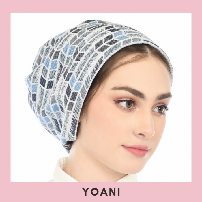 Jual Turban Turban Beanie Hijab Topi Kemo- Yoani | Shopee Indonesia