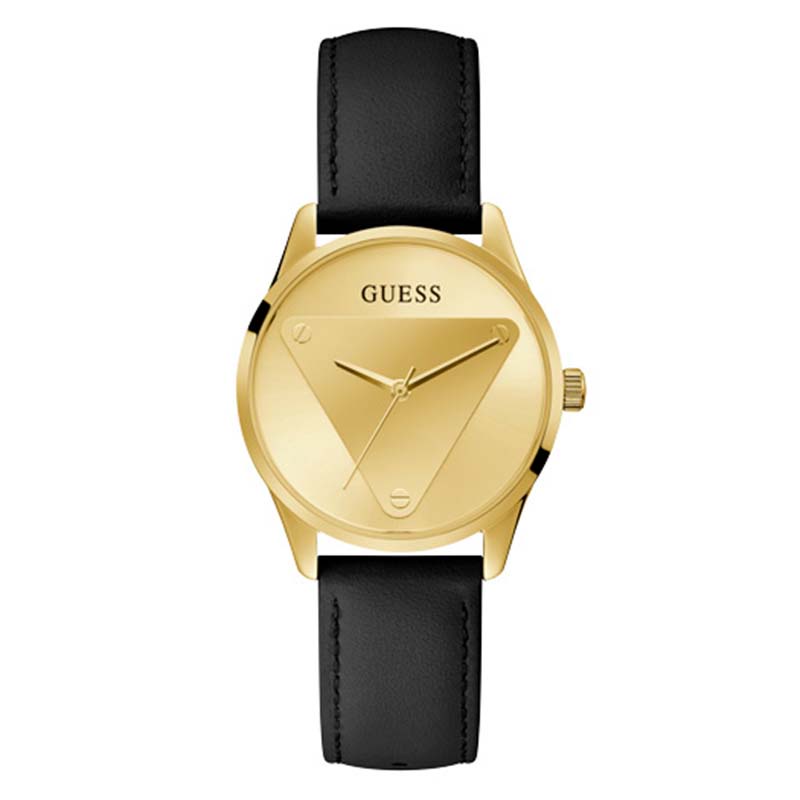Jual Guess Ladies Watch EMBLEM Black - GW0399L3 | Shopee Indonesia
