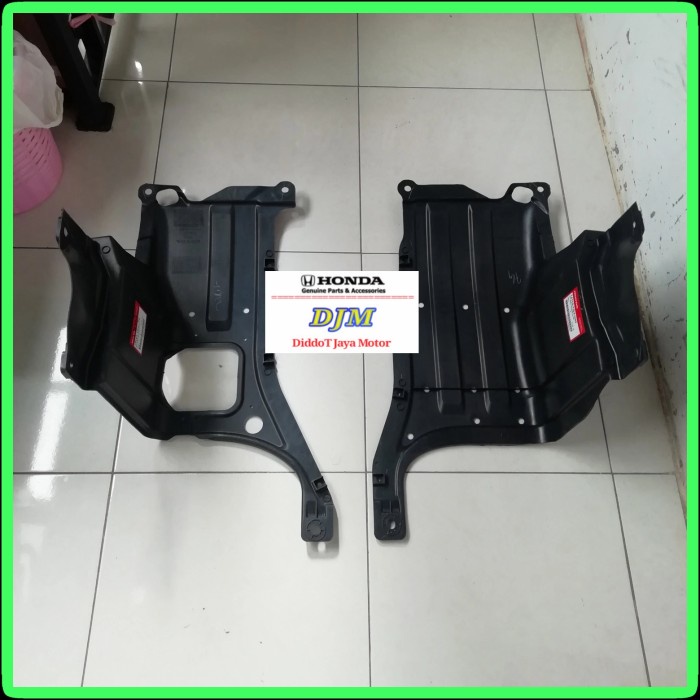 Jual cover deck plastik cover bawah mesin kiri kanan honda brio mobilio | Shopee Indonesia