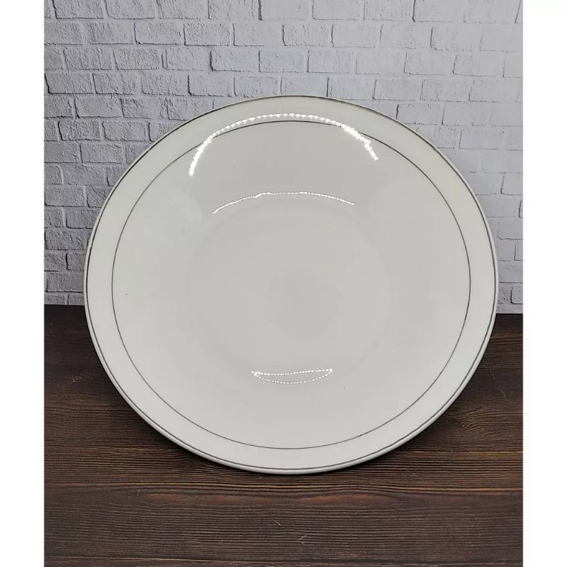 Jual PIRING MAKAN HOTEL POLOS 6 PCS PIRING KERAMIK PIRING BELING ...