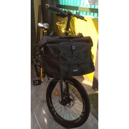 Jual Tas Front Block Sepeda Lipat Zeed Miguna | Shopee Indonesia