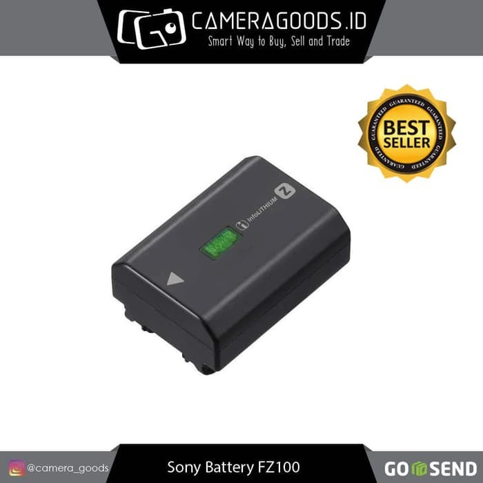 Jual Sony NP-FZ100 Lithium-Ion Battery For Sony A6600 A7III A7RIII A7RIV A9 | Shopee Indonesia