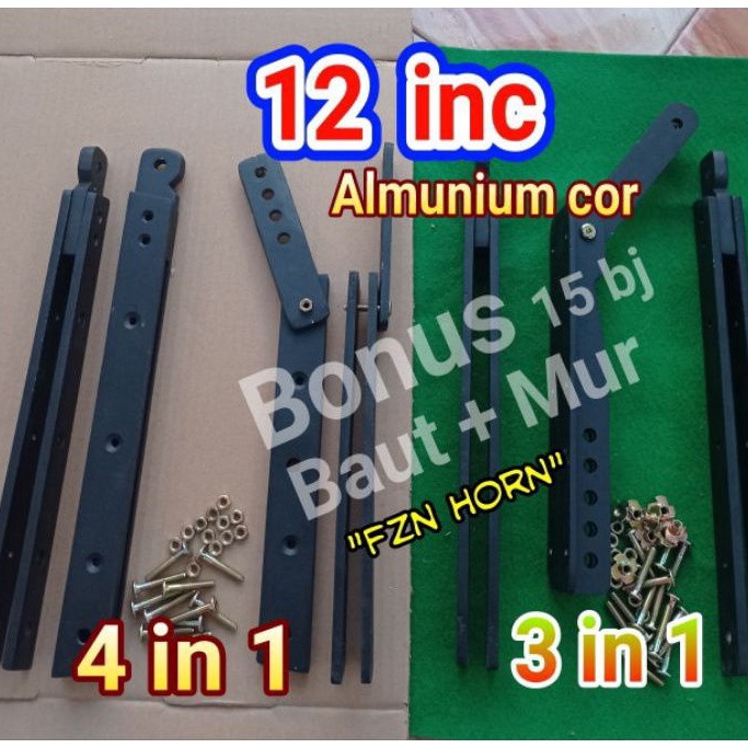 Jual Best Bracket 12 inc line array Almunium - Horn tweeter tweter ...