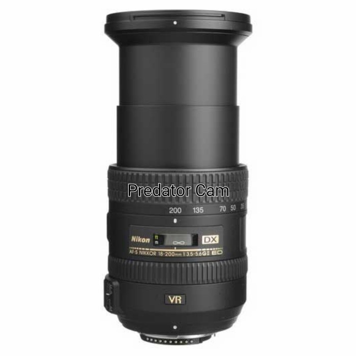 Jual MUST HAVE!! NIKON AF-S 18-200MM F/3.5-5.6G ED DX VR II NIKKOR - CABUTAN TERLARIS | Shopee ...