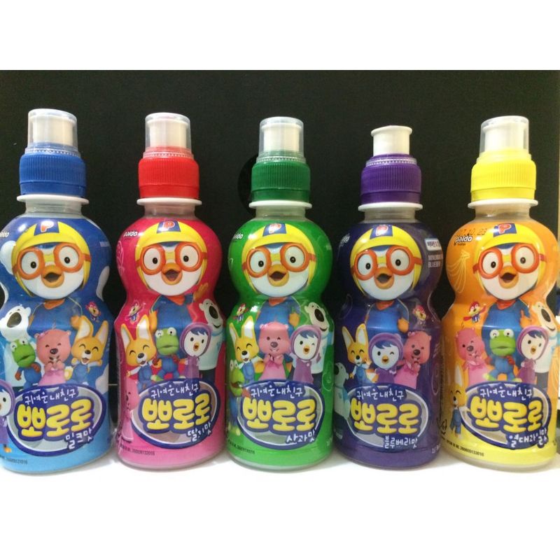 Jual Pororo Drink 235 ML 4 Variant - PALDO | Shopee Indonesia