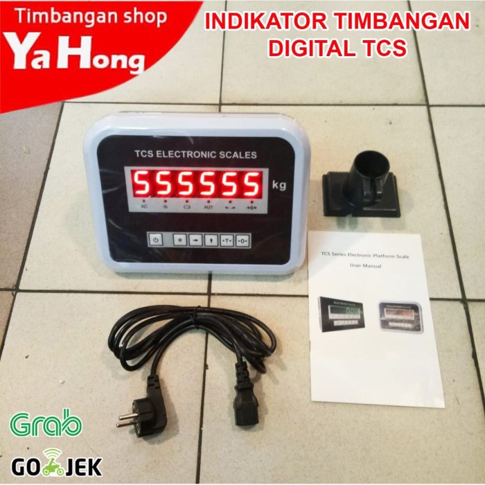 Jual Indikator Timbangan Digital Kepala Timbangan TCS | Shopee Indonesia