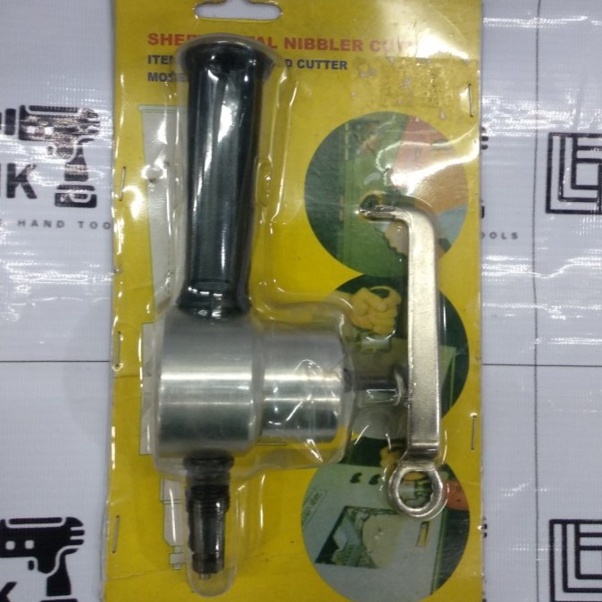 Jual ALAT POTONG PLAT BESI BAJA NIBBLER METAL SHEET CUTTER PAKAI MESIN BOR | Shopee Indonesia