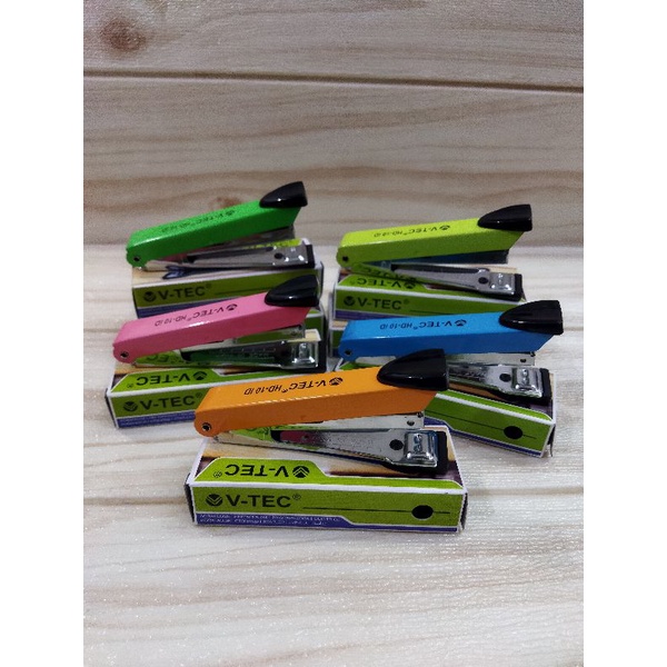 Jual Stapler / Staples / Jepretan / Stapler V-TEC HD-10ID | Shopee ...