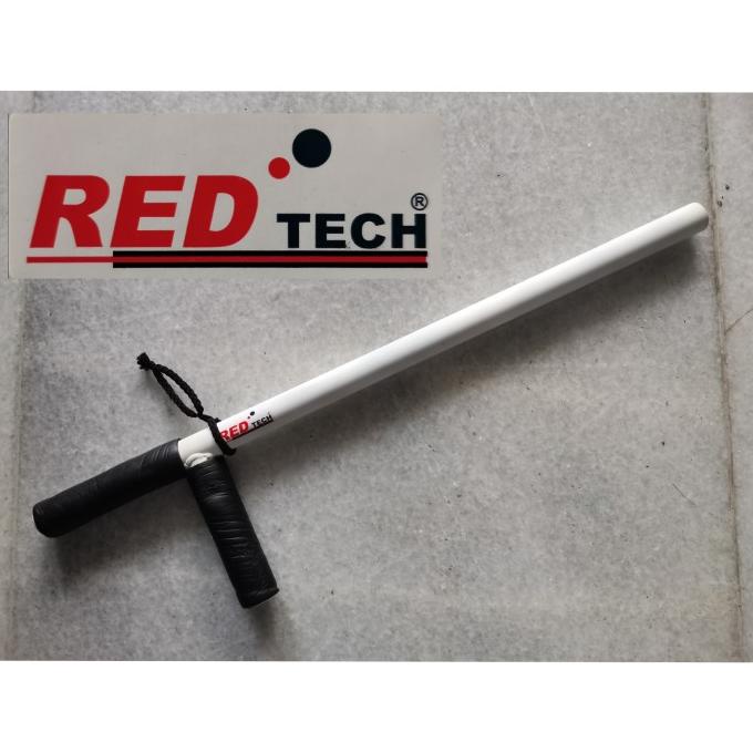 Jual Pentungan Steel Besi T Tongkat Satpam Security Redtech Putih Kuat ...