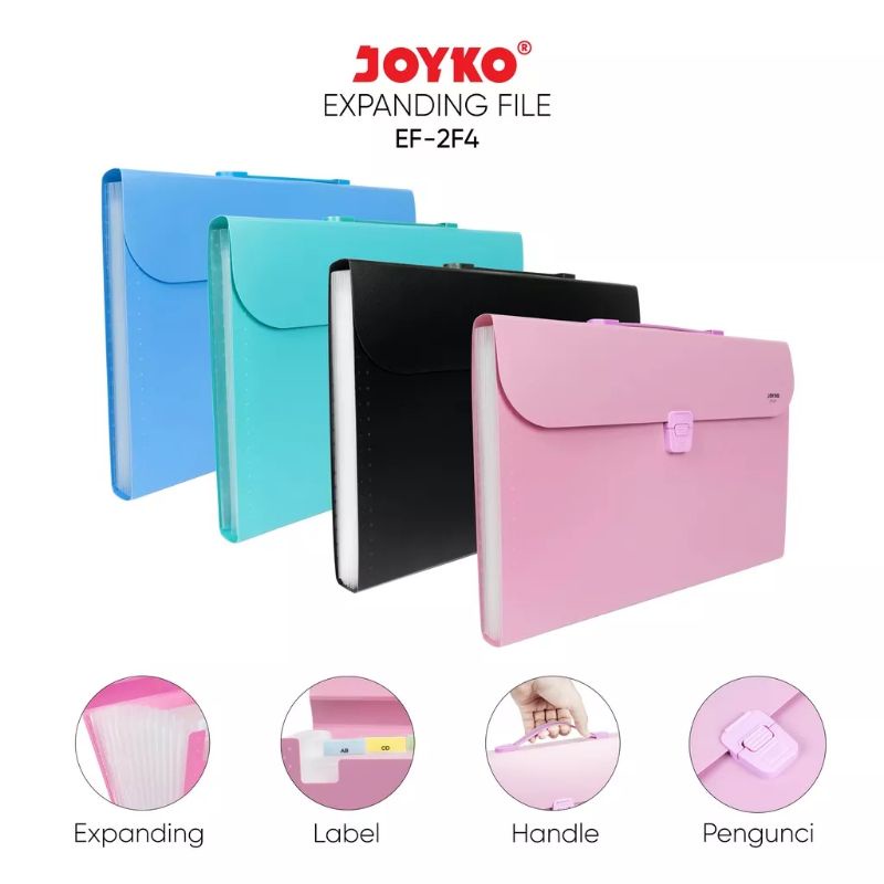 Jual Expanding File Map Harmonika Joyko EF-2F4 | Shopee Indonesia
