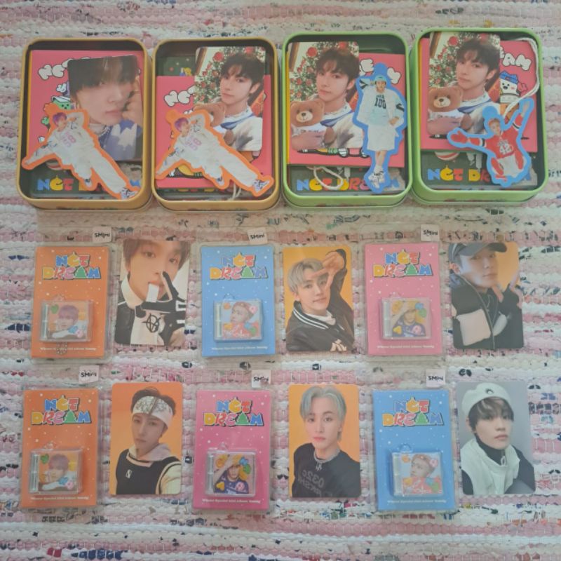 Jual [READY STOCK] NCT DREAM CANDY ALBUM UNSEALED FULLSET (SPECIAL ...